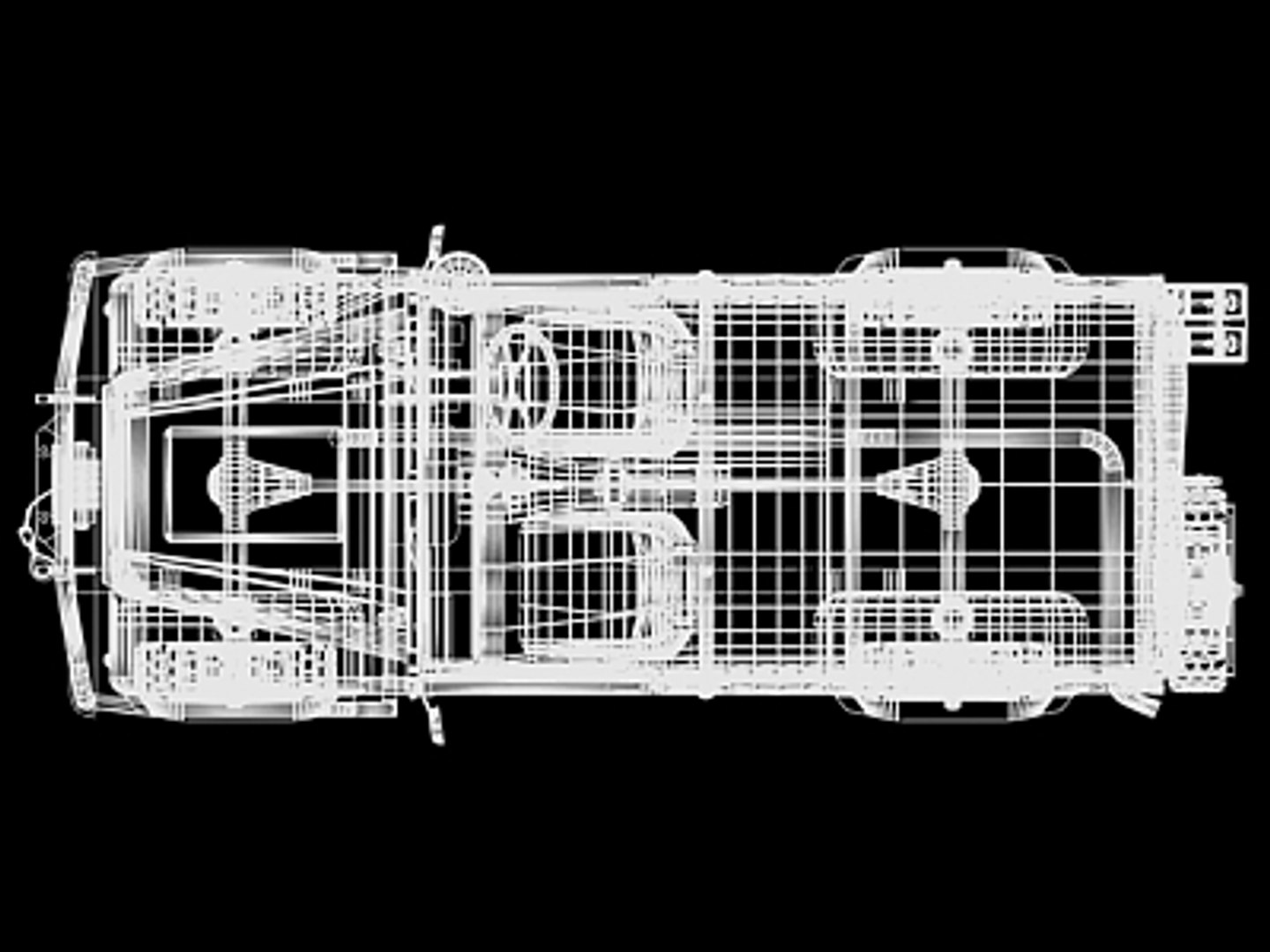 Defender Military Jeep 3ds