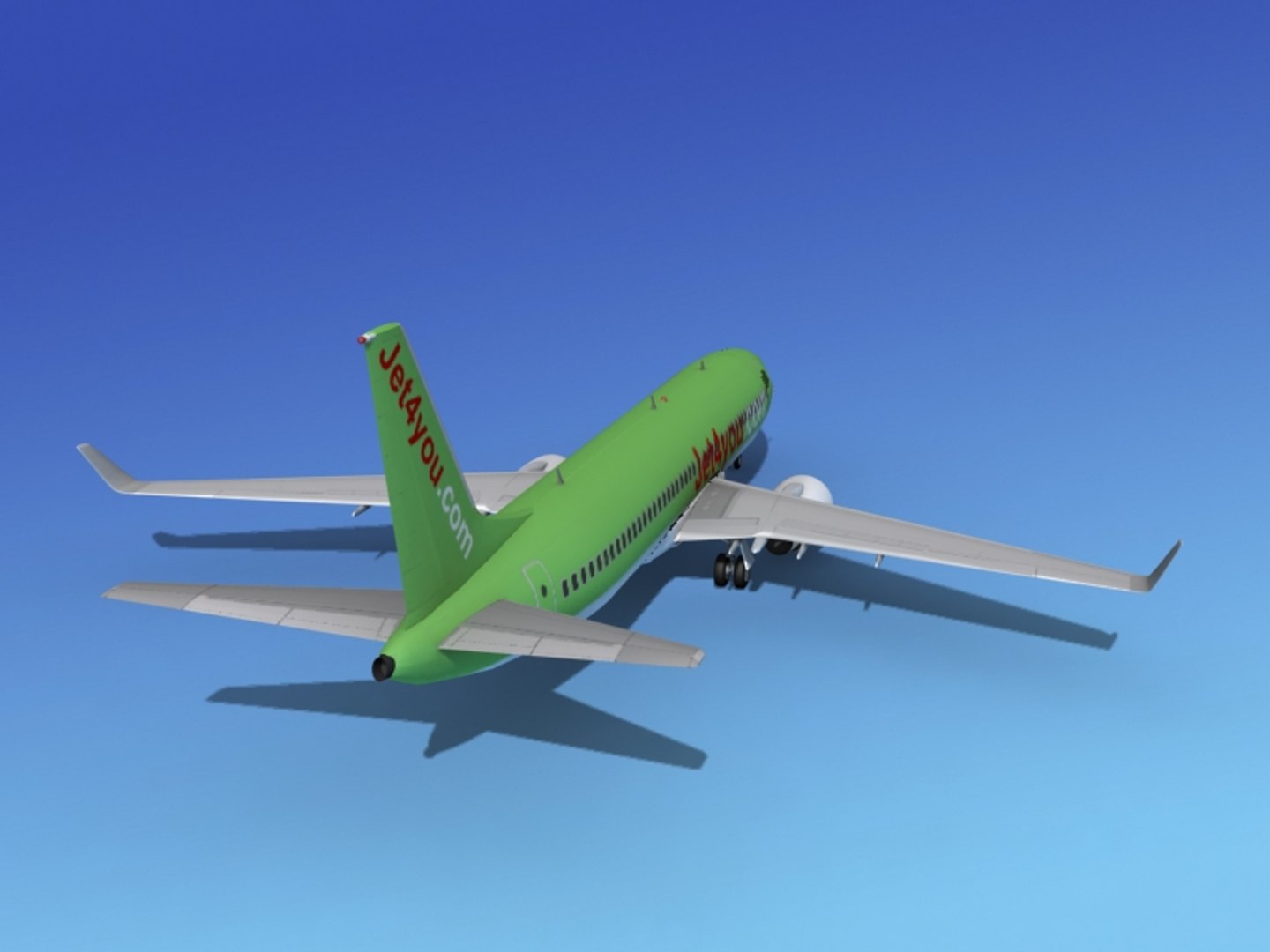 3d Boeing 737-800 737 Model