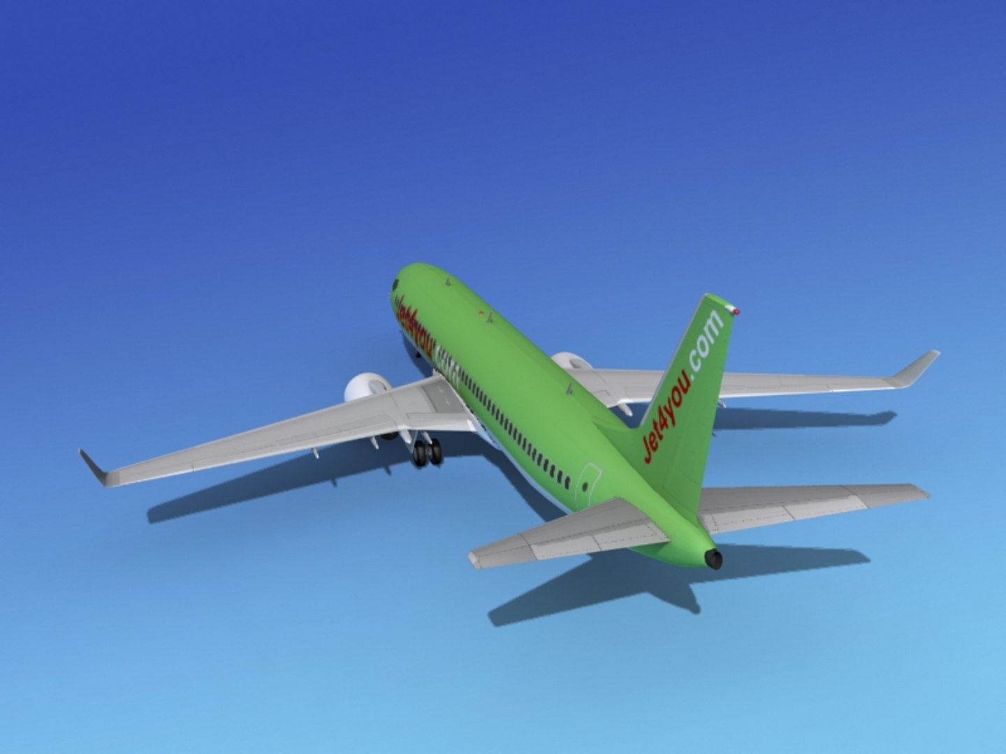 3d Boeing 737-800 737 Model