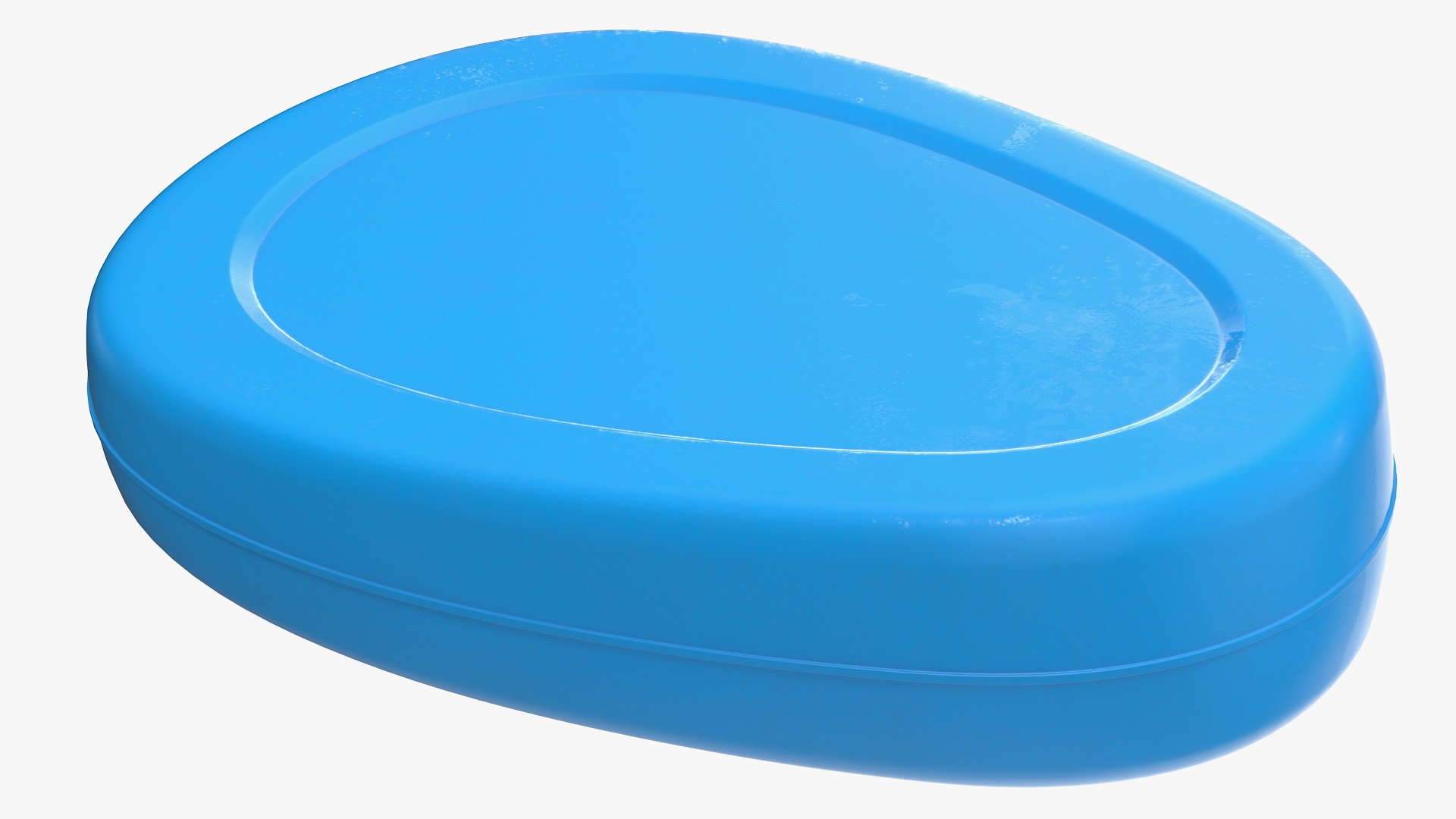 Bad pan plastic cover 3D model - TurboSquid 1488187