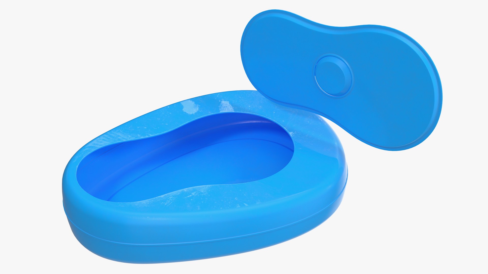 Bad pan plastic cover 3D model - TurboSquid 1488187