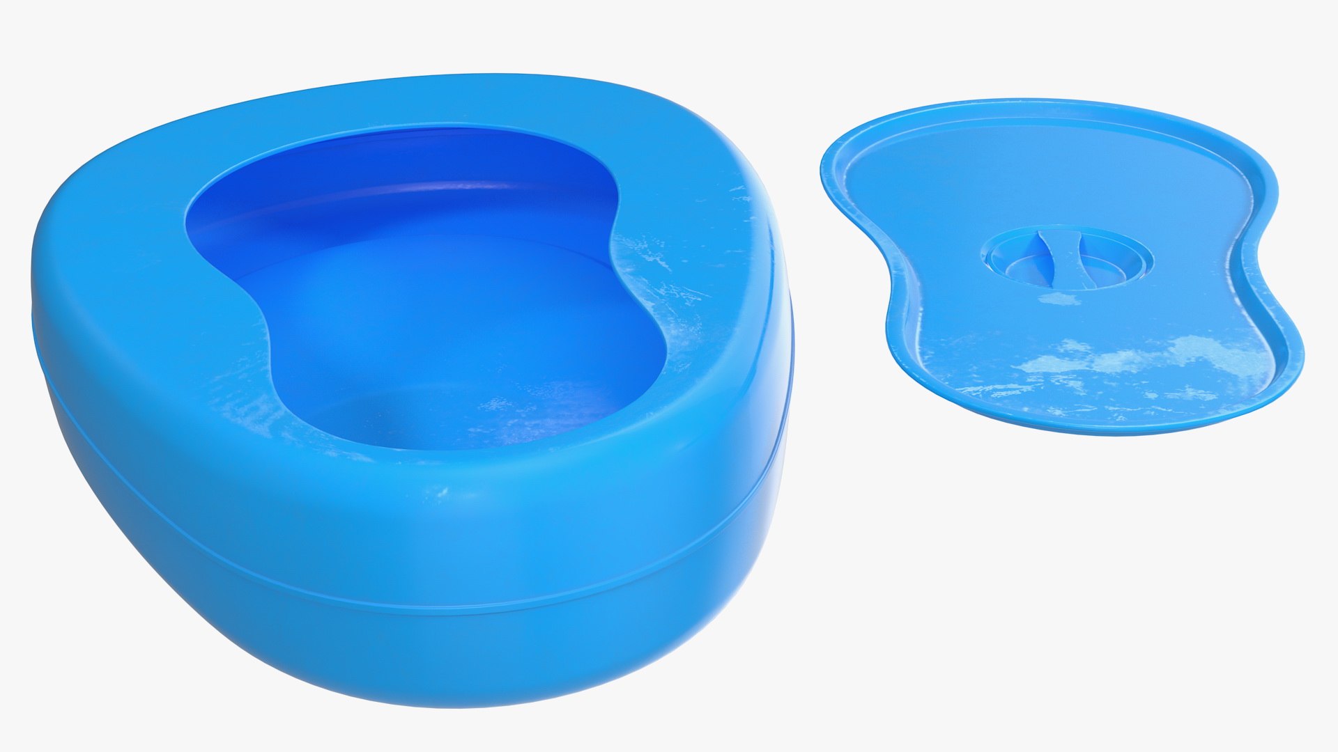 Bad pan plastic cover 3D model - TurboSquid 1488187