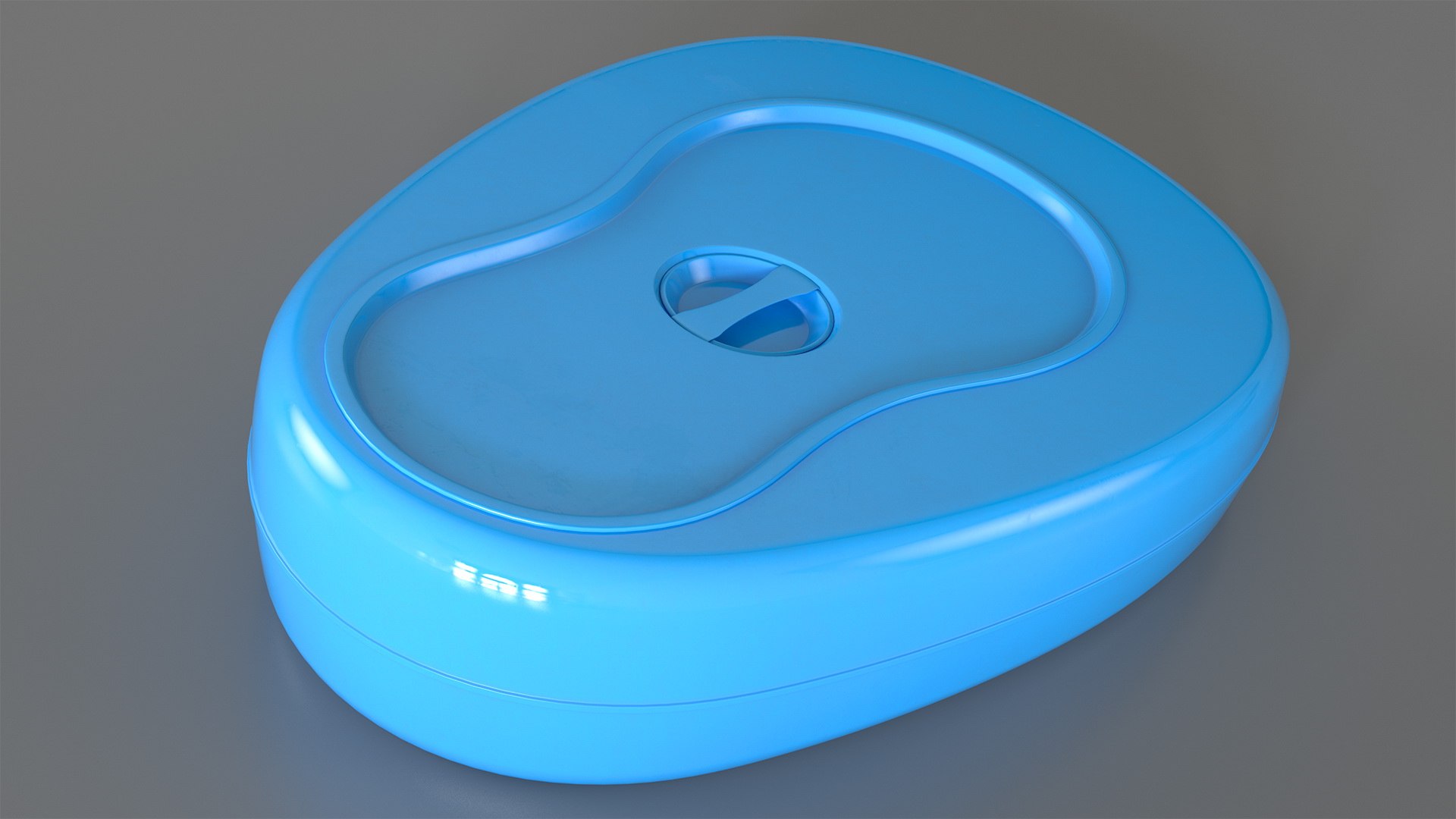 Bad pan plastic cover 3D model - TurboSquid 1488187