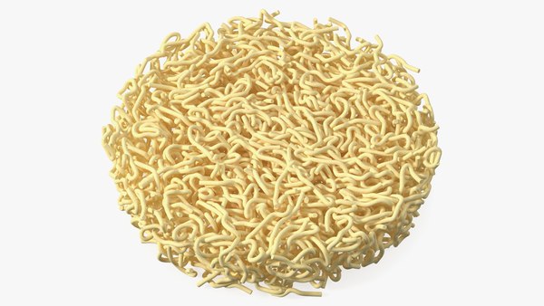 Instant Noodles 3D model - TurboSquid 1891229