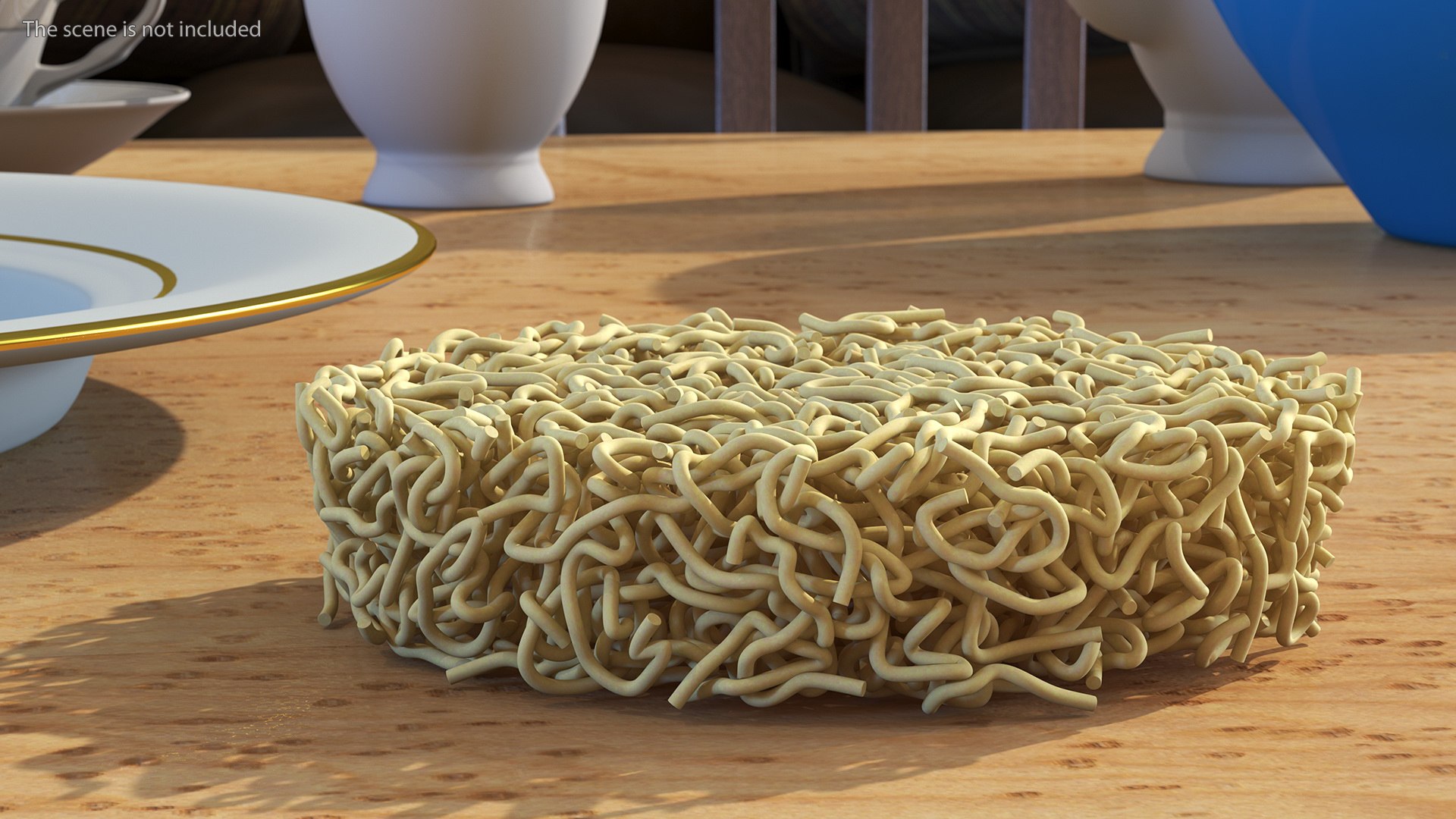 Instant Noodles 3D Model - TurboSquid 1891229