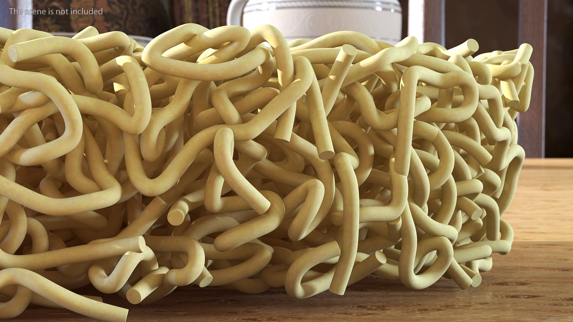 Instant Noodles 3D Model - TurboSquid 1891229