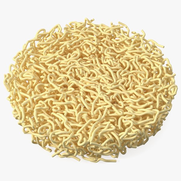 Instant Noodles 3D model - TurboSquid 1891229