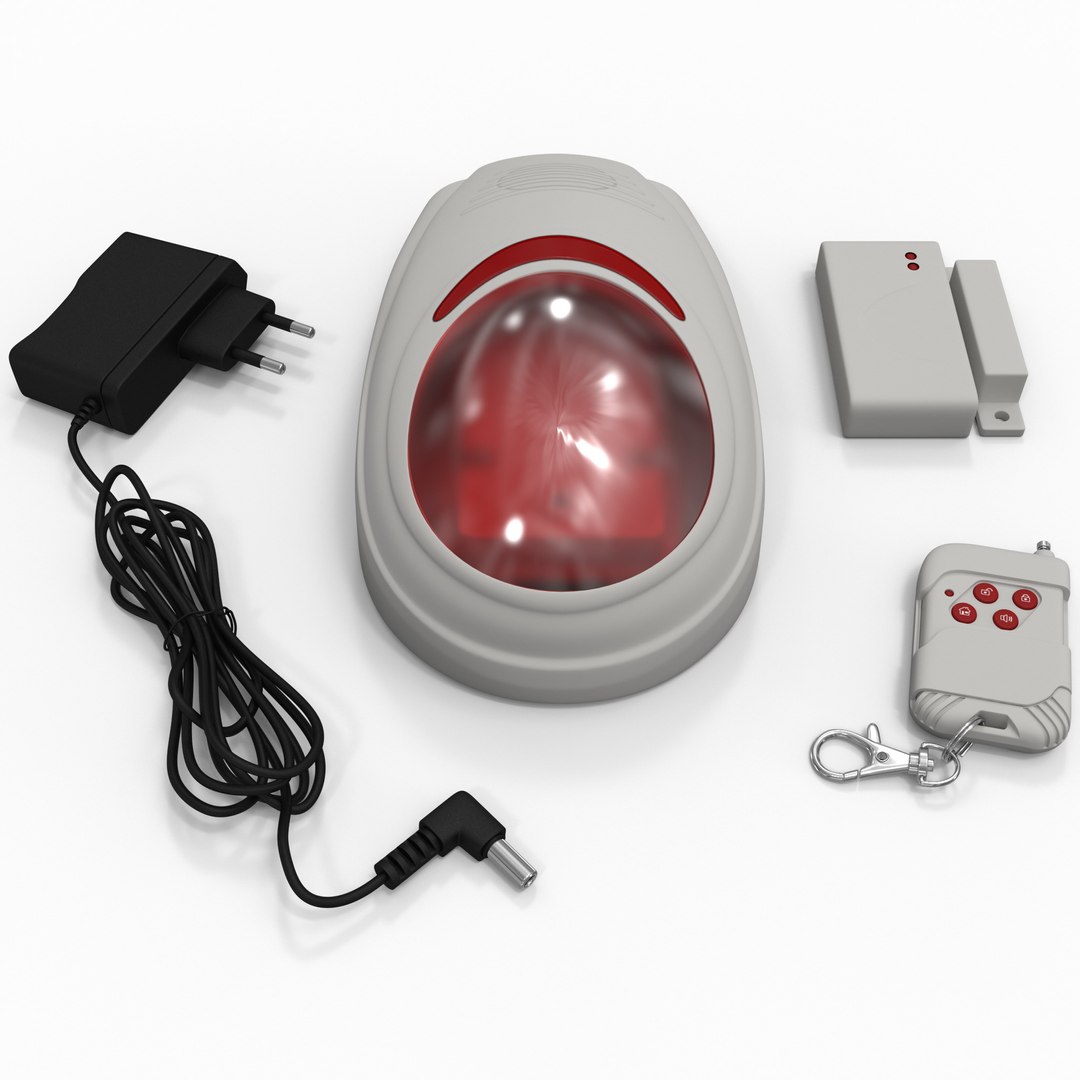 3d 3ds Wireless Home Security Alarm