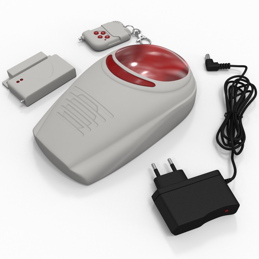 3d 3ds wireless home security alarm