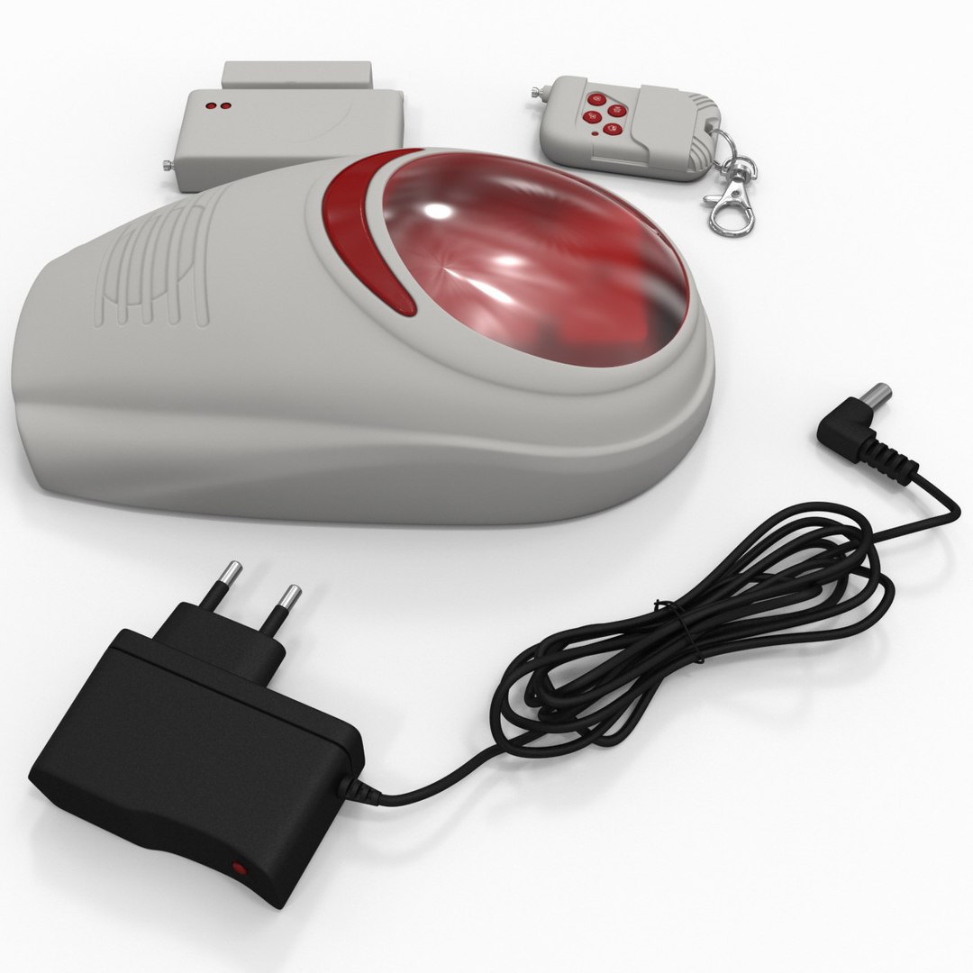 3d 3ds wireless home security alarm