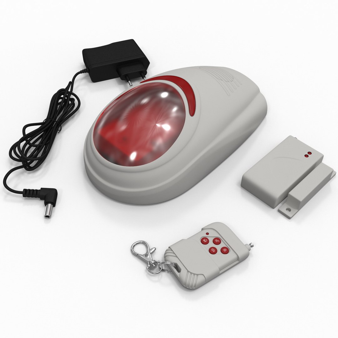 3d 3ds wireless home security alarm