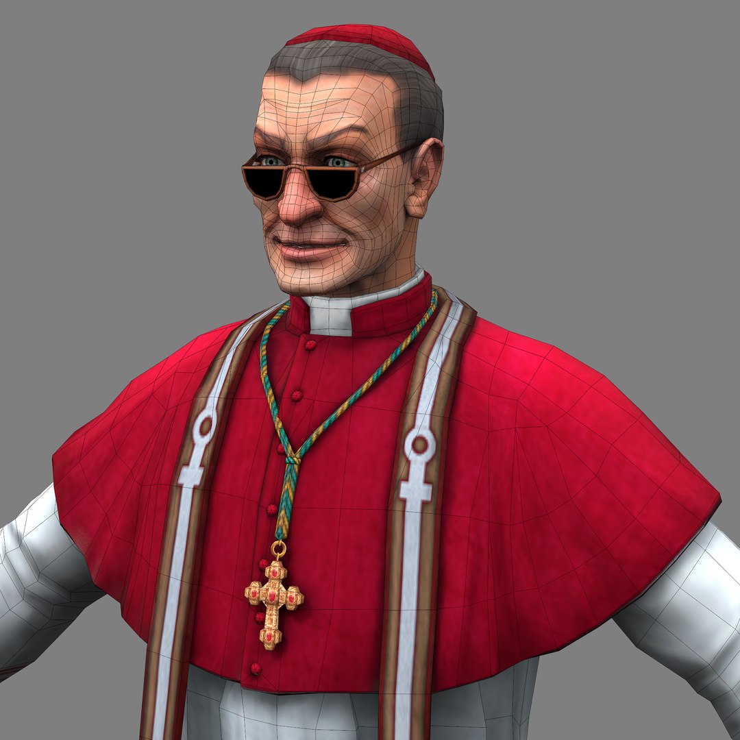 Bishop 3D Model - TurboSquid 1756007