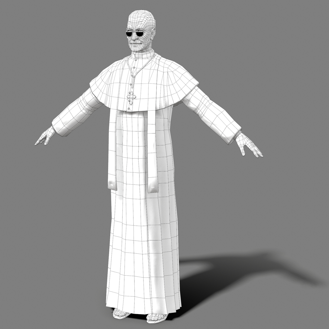Bishop 3D Model - TurboSquid 1756007