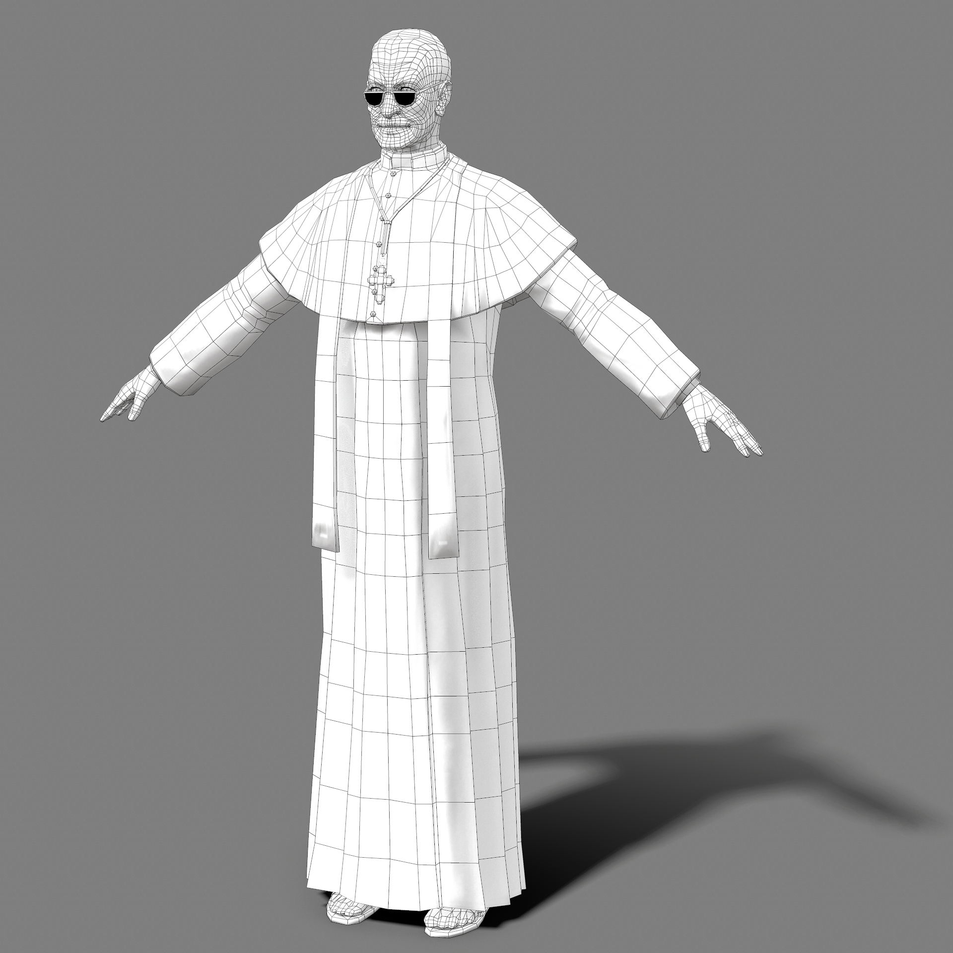 Bishop 3D model - TurboSquid 1756007