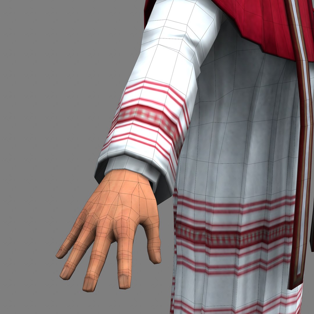 Bishop 3D Model - TurboSquid 1756007