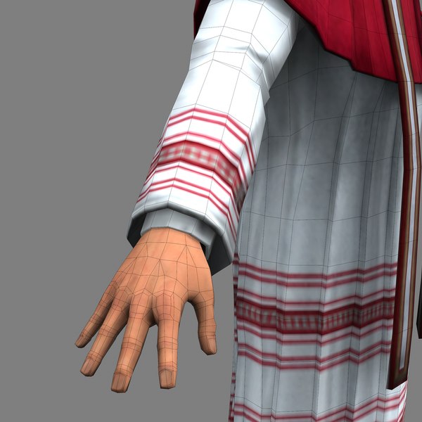 Bishop 3D model - TurboSquid 1756007