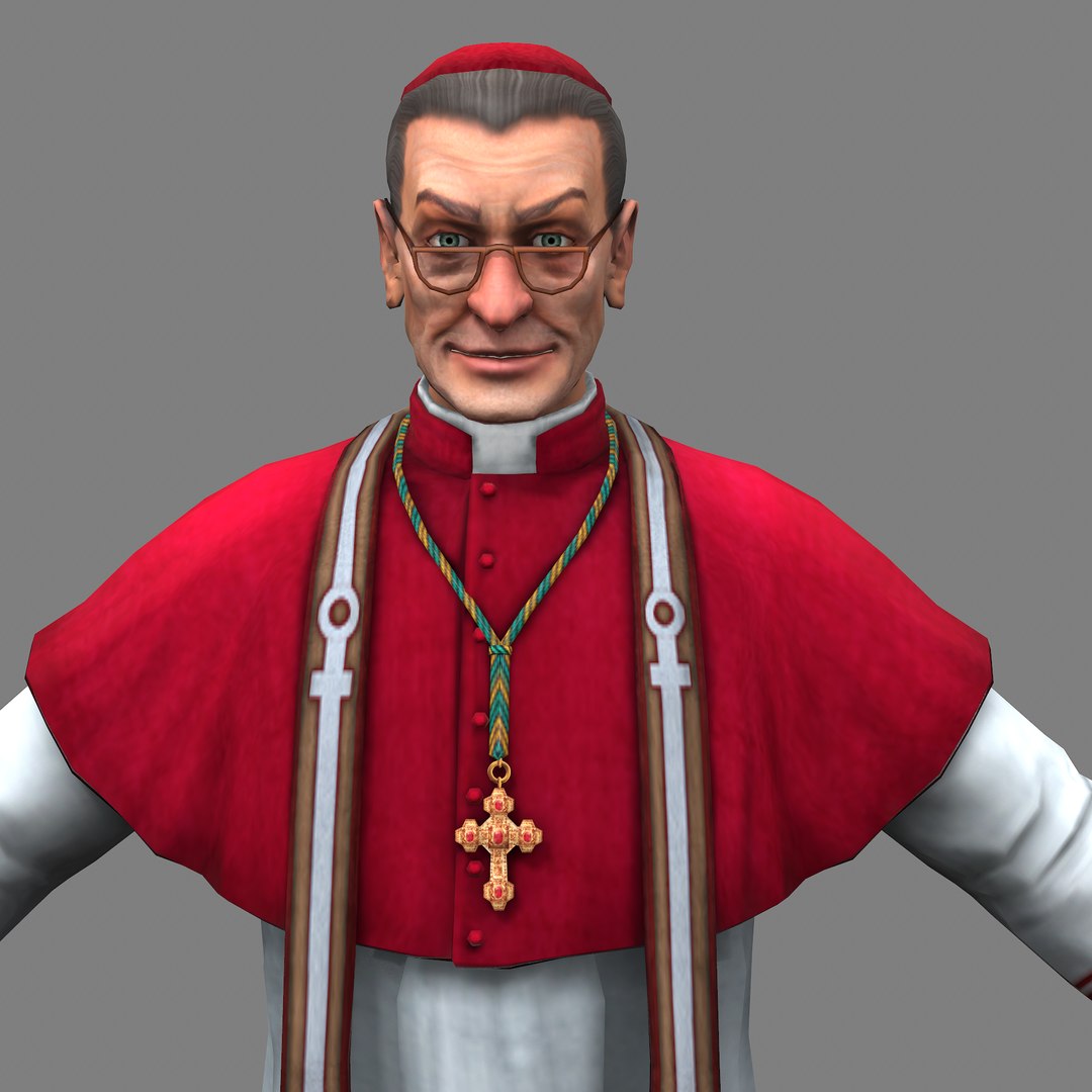 Bishop 3D Model - TurboSquid 1756007