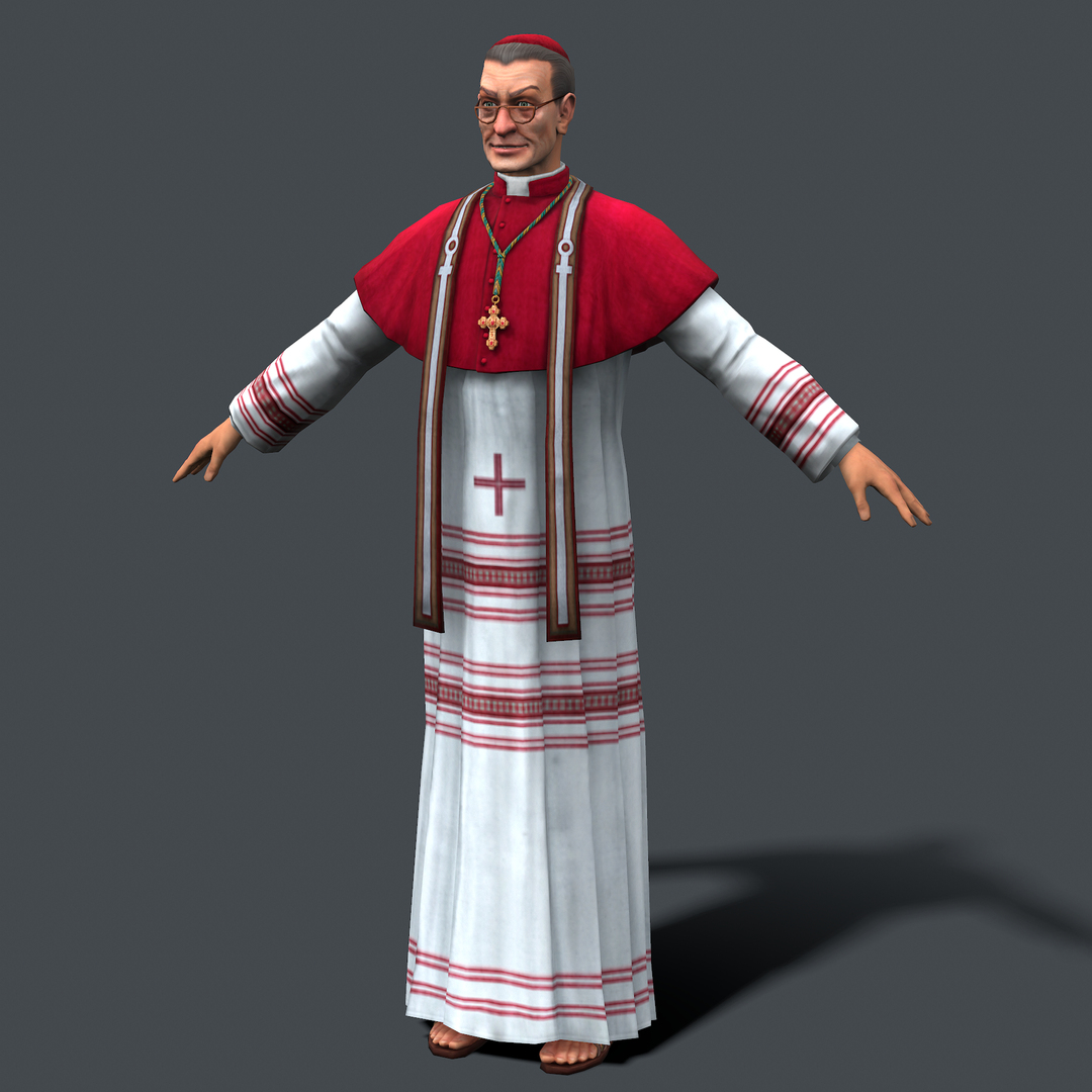 Bishop 3D Model - TurboSquid 1756007