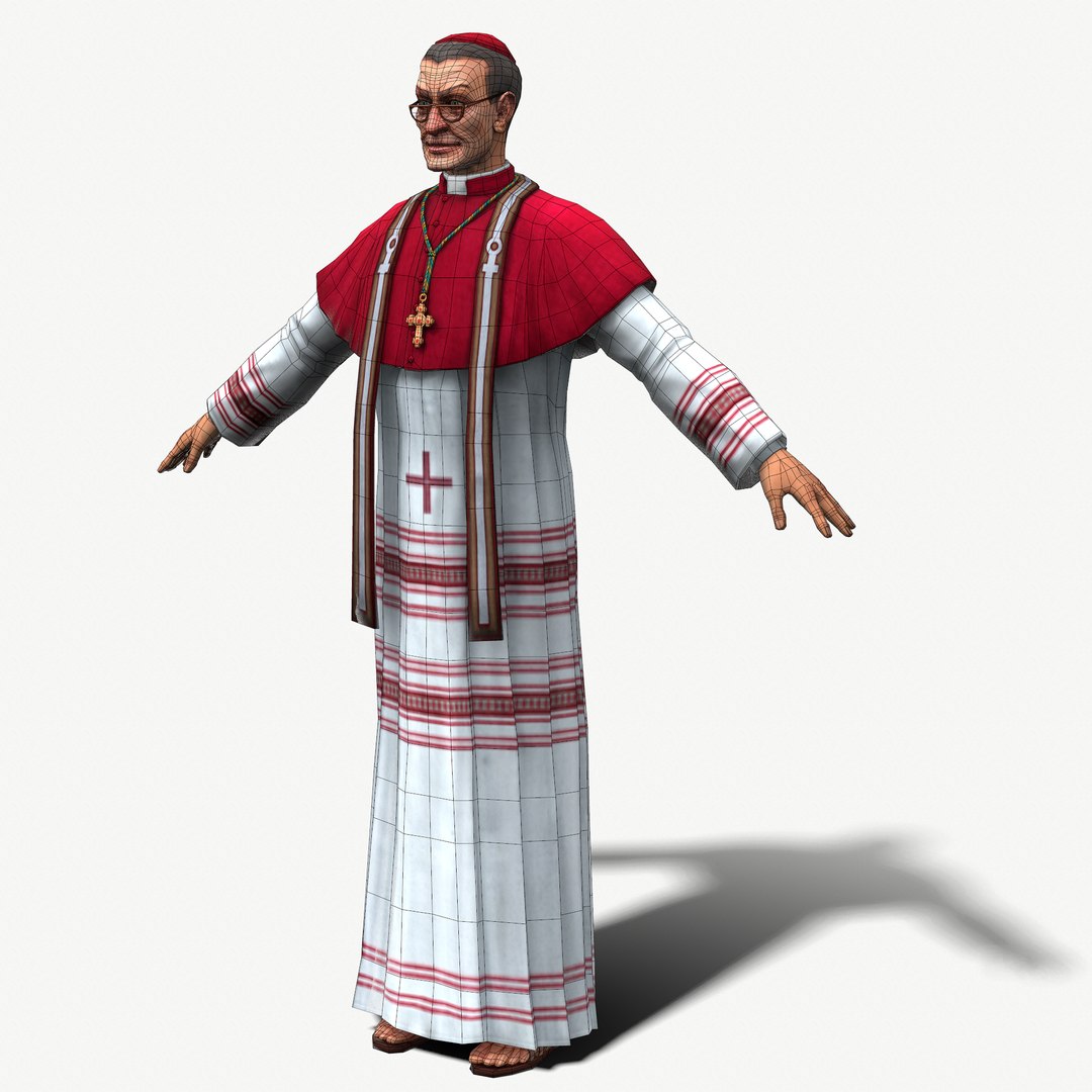 Bishop 3D Model - TurboSquid 1756007