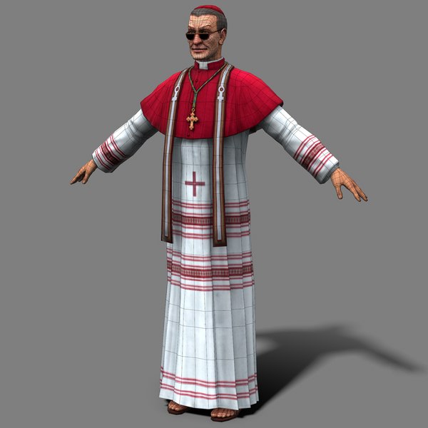 Bishop 3D model - TurboSquid 1756007