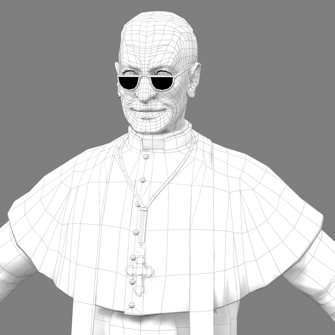 Bishop 3D Model - TurboSquid 1756007