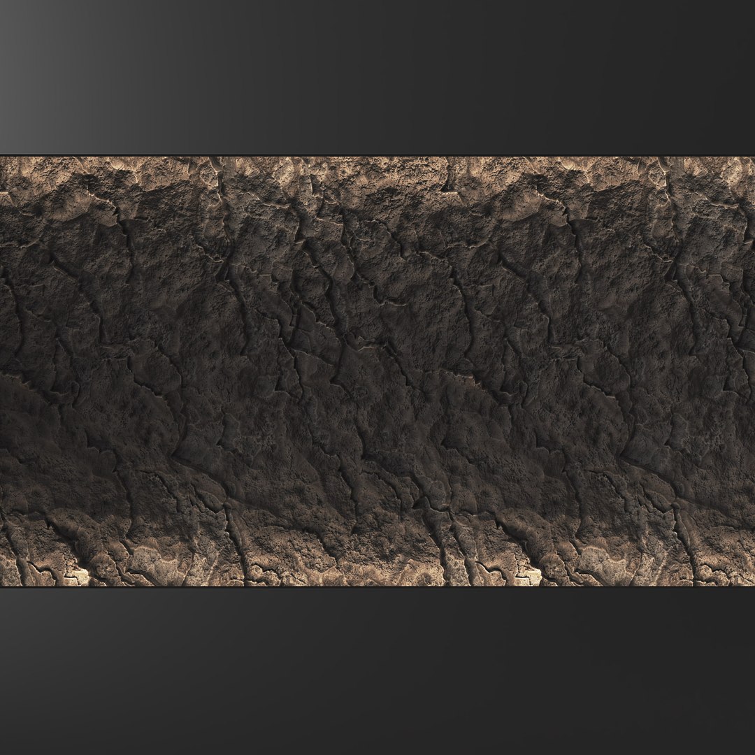 Clif Black Wall Texture Model - TurboSquid 1760086