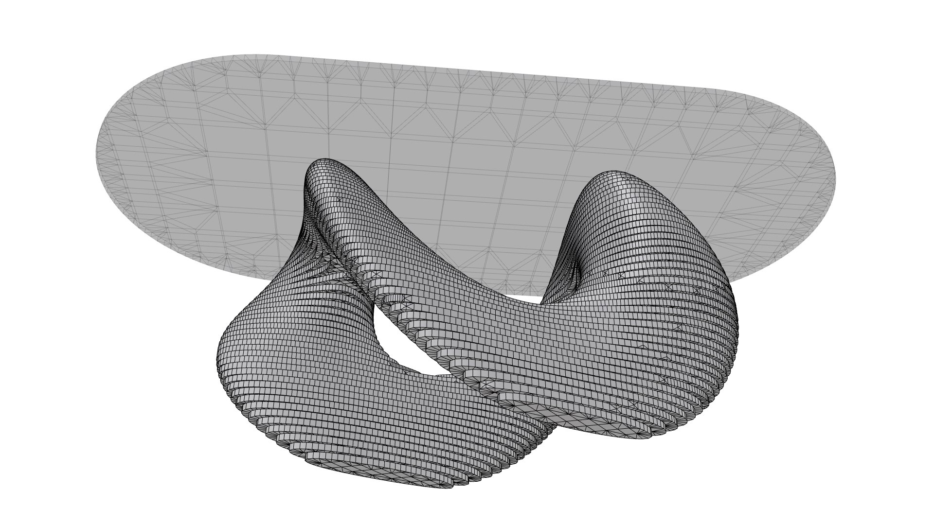 3D Model Sci-Fi Table 01 Infinity - TurboSquid 2189509