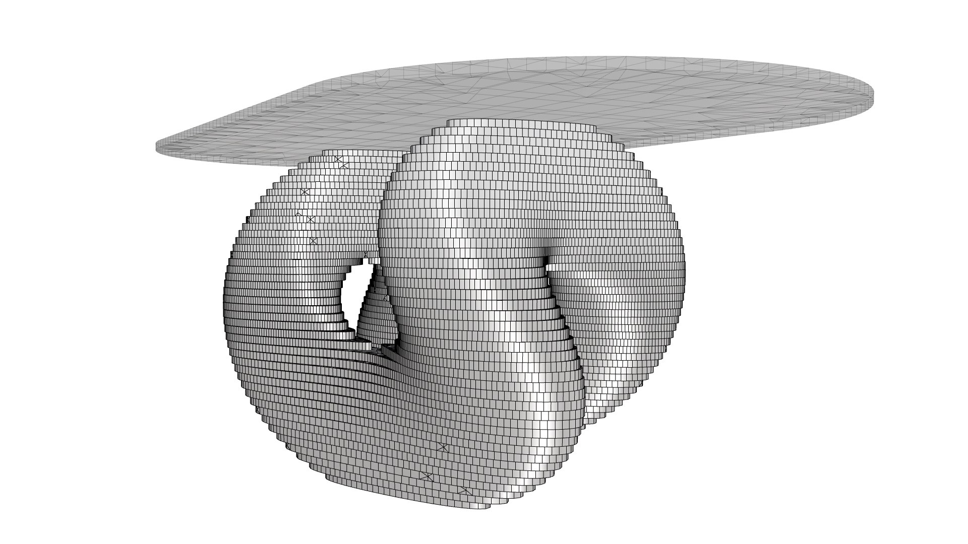 3D Model Sci-Fi Table 01 Infinity - TurboSquid 2189509