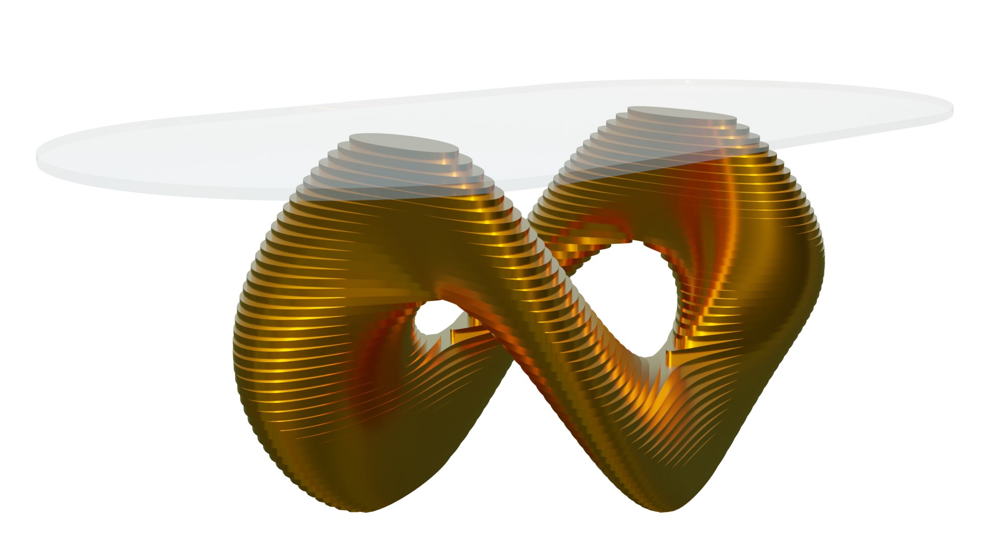 3D Model Sci-Fi Table 01 Infinity - TurboSquid 2189509