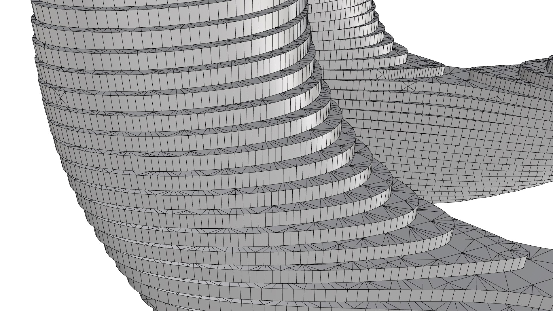 3D Model Sci-Fi Table 01 Infinity - TurboSquid 2189509