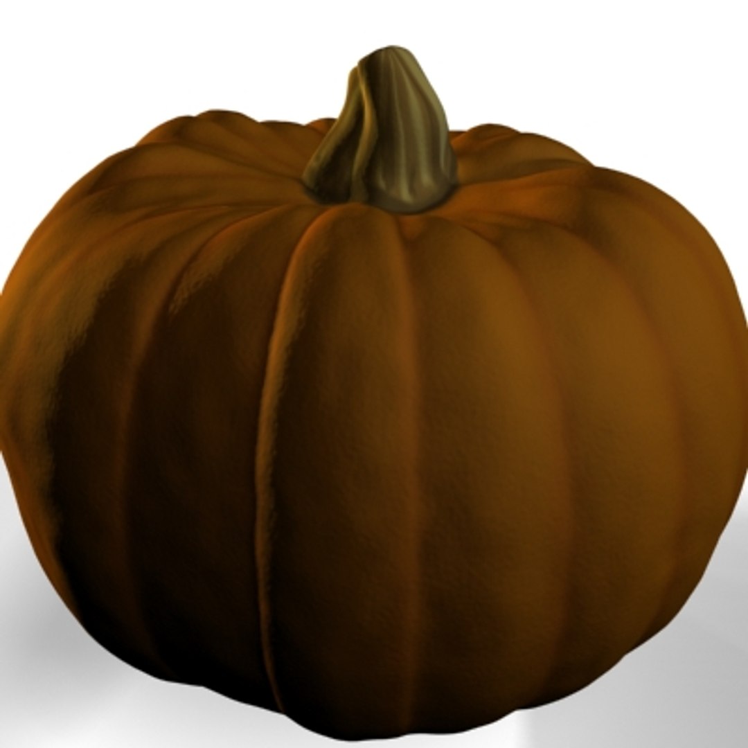 Free Pumkin 3d Model