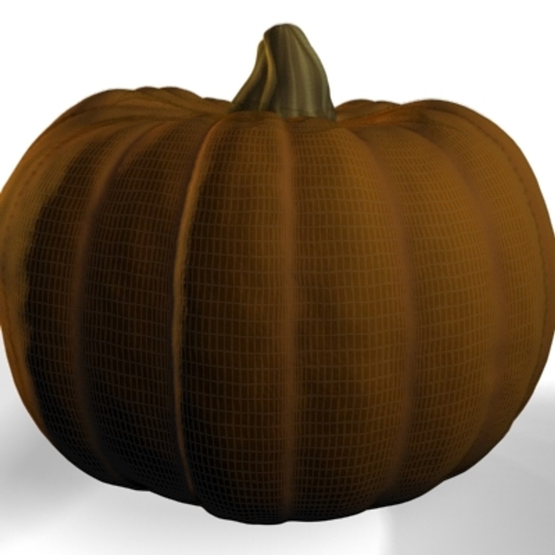 Free Pumkin 3d Model