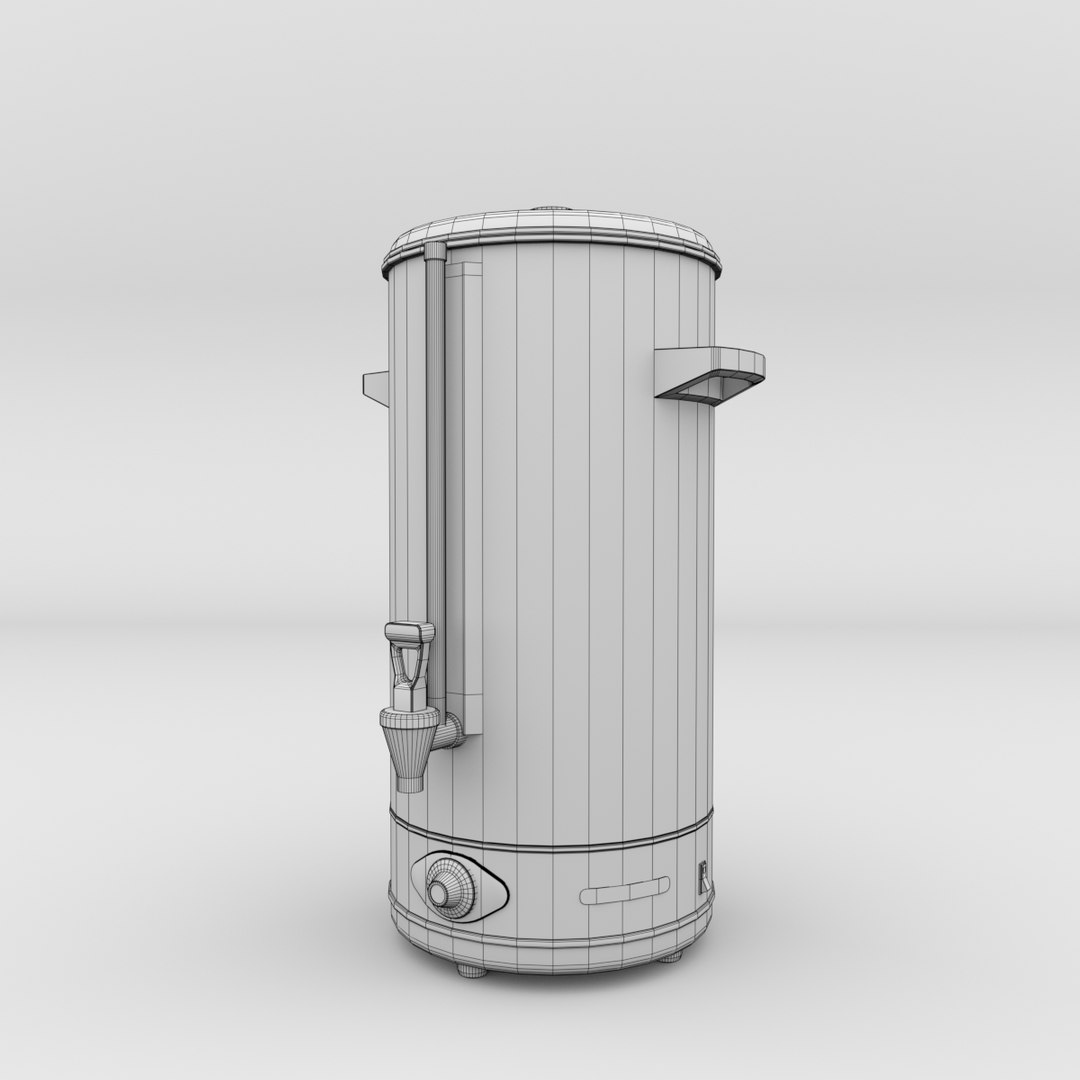 Interior Animo Boiler Wkt 3D Model - TurboSquid 1263264