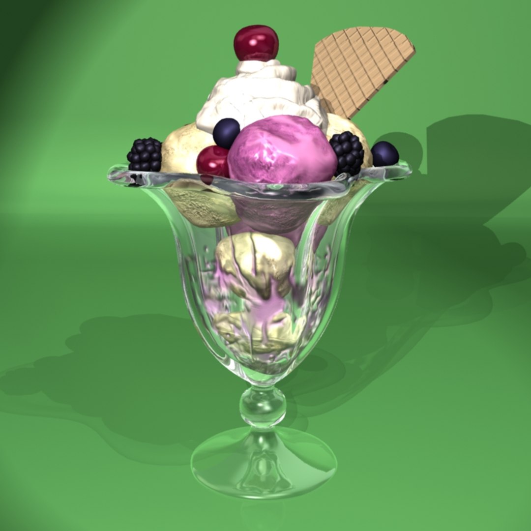 X Delicious Ice Cream Sundae