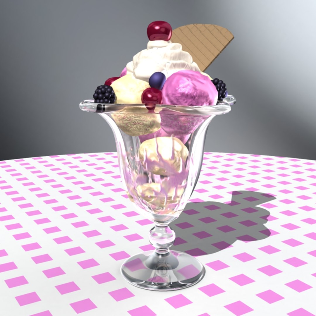 X Delicious Ice Cream Sundae