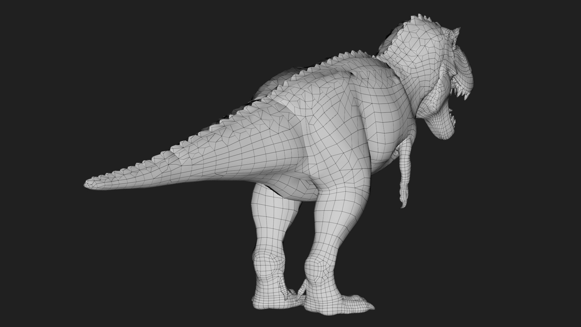 Dinosaur Model - TurboSquid 2278406