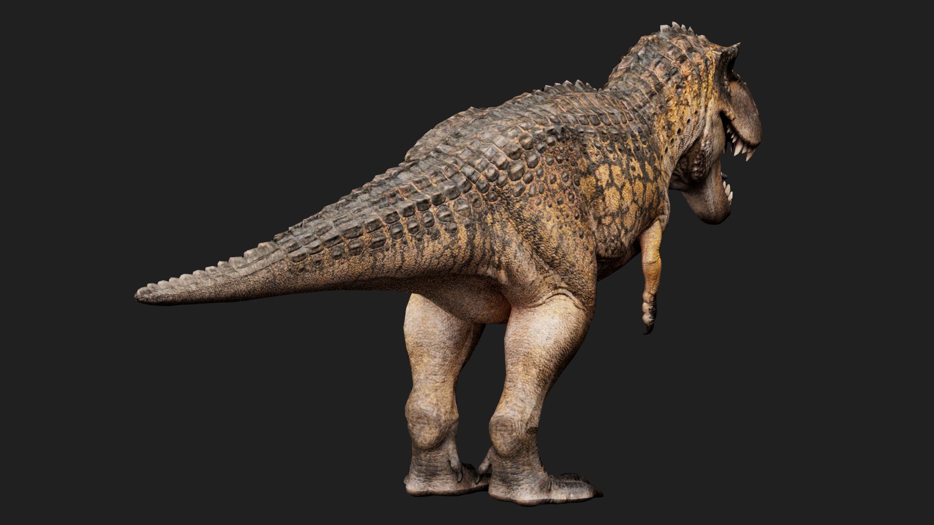 Dinosaur Model - TurboSquid 2278406