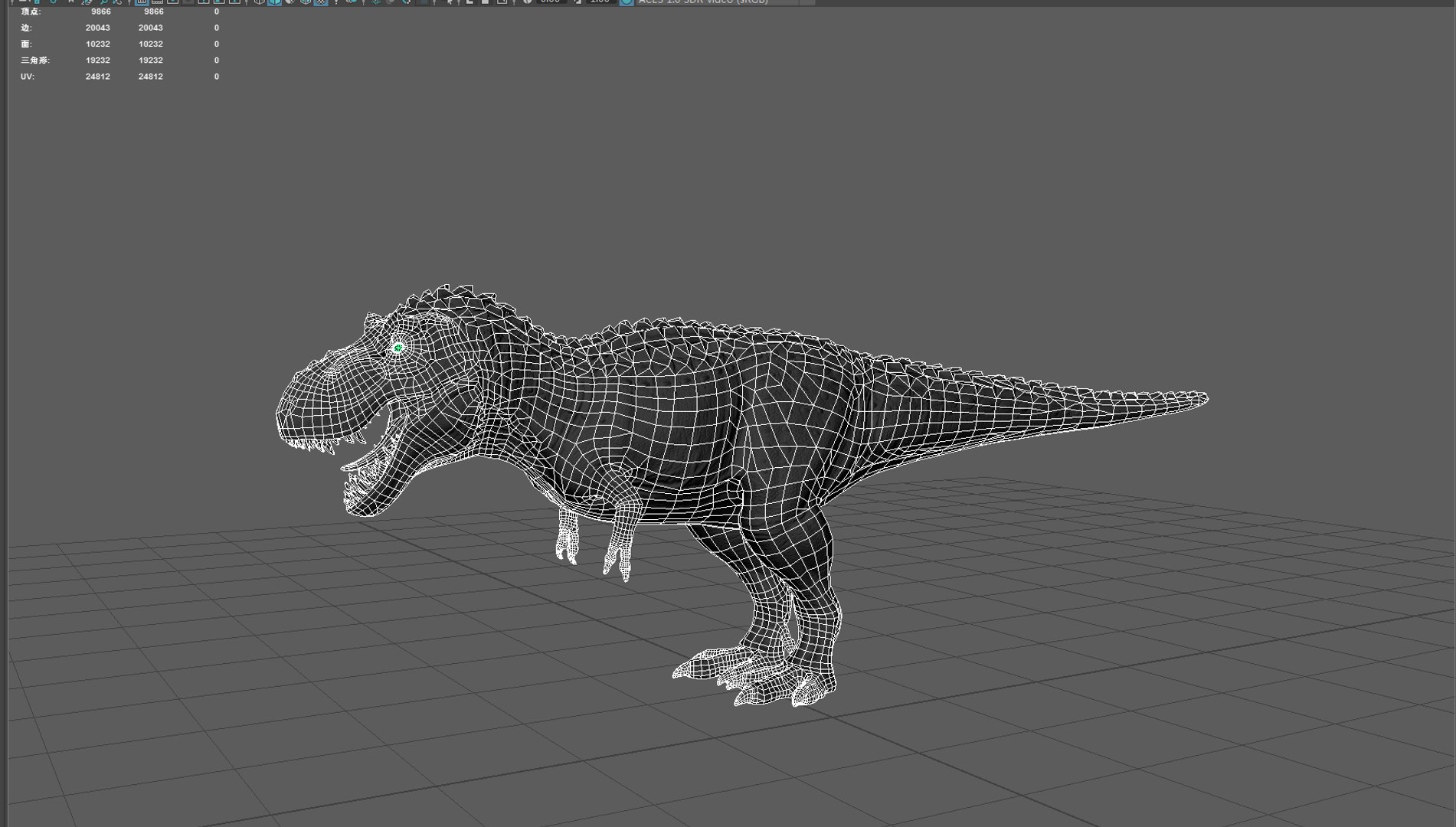 Dinosaur Model - TurboSquid 2278406