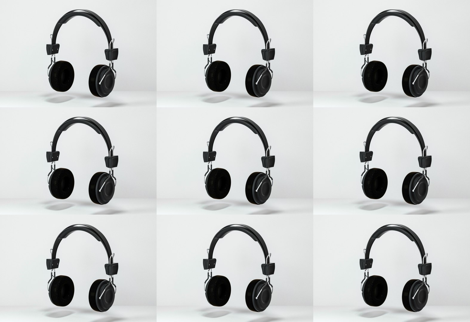 Next Generation PBR Headset Wireless Headset Marshall MAJOR III Bluetooth Headset Headset 3D ...