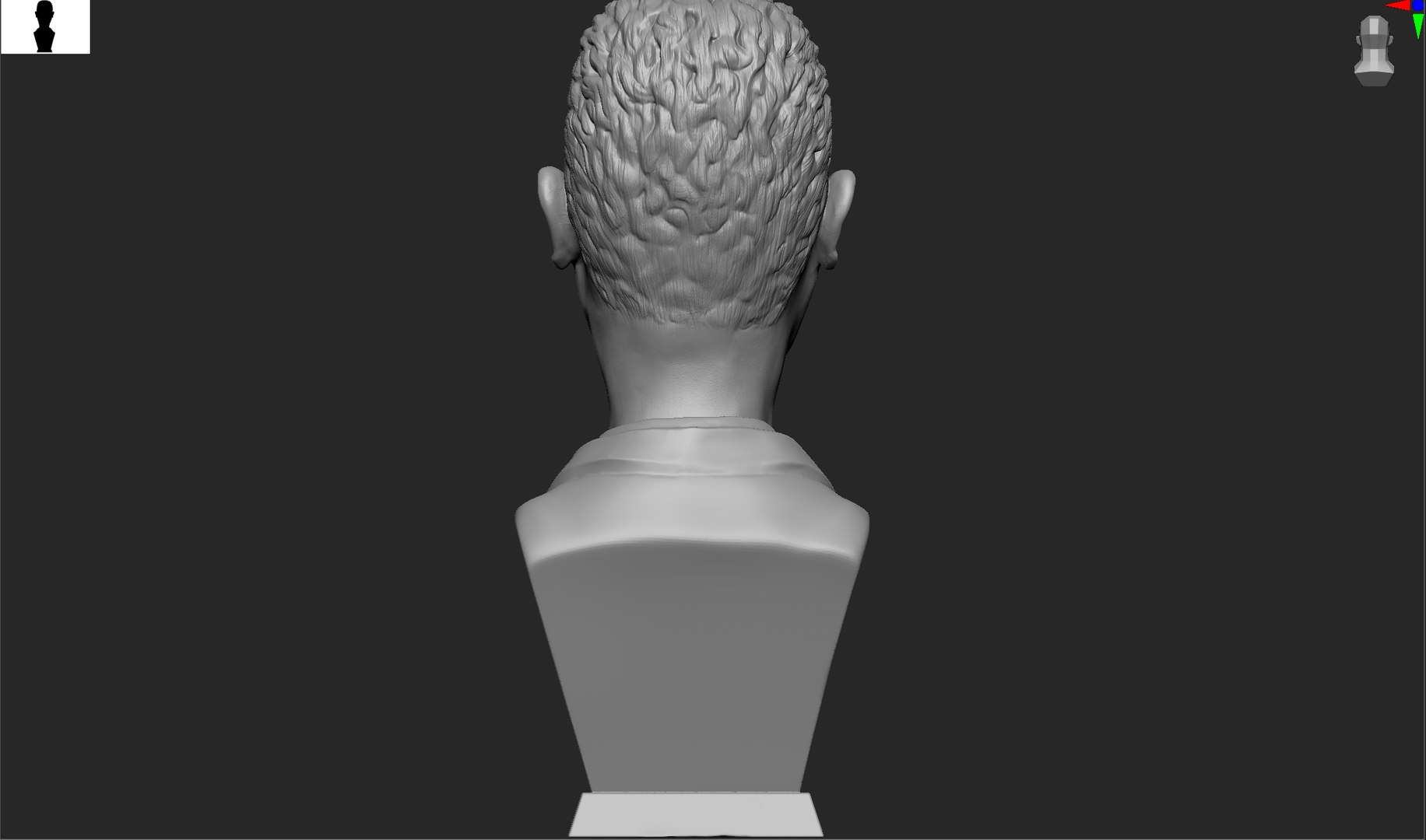 Bashar Al-Assad Dictator Of Syria Statue 3d Model Model - TurboSquid ...