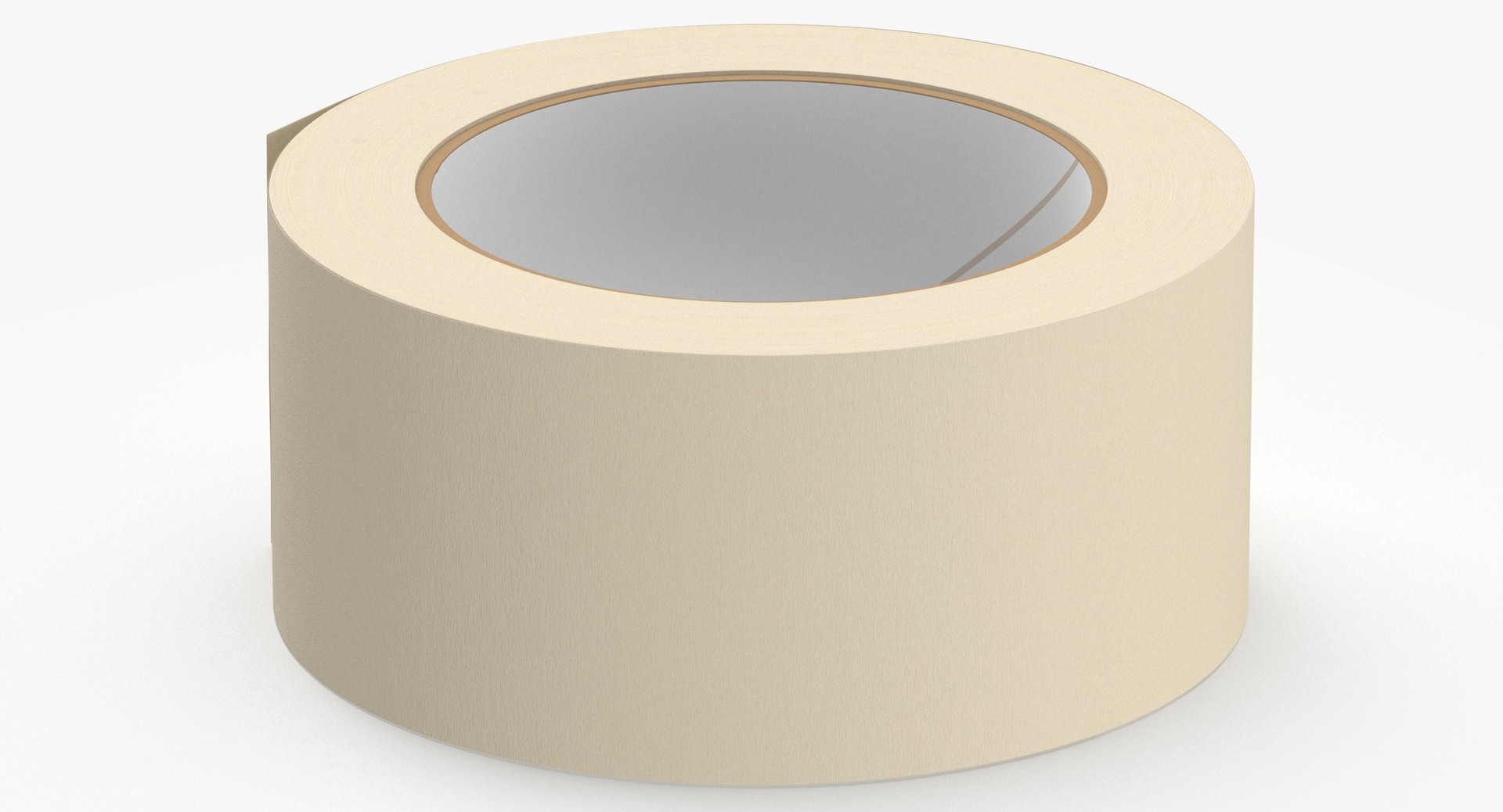modelo 3d Masking Tape 7 Inch Beige and Blue - TurboSquid 2098365