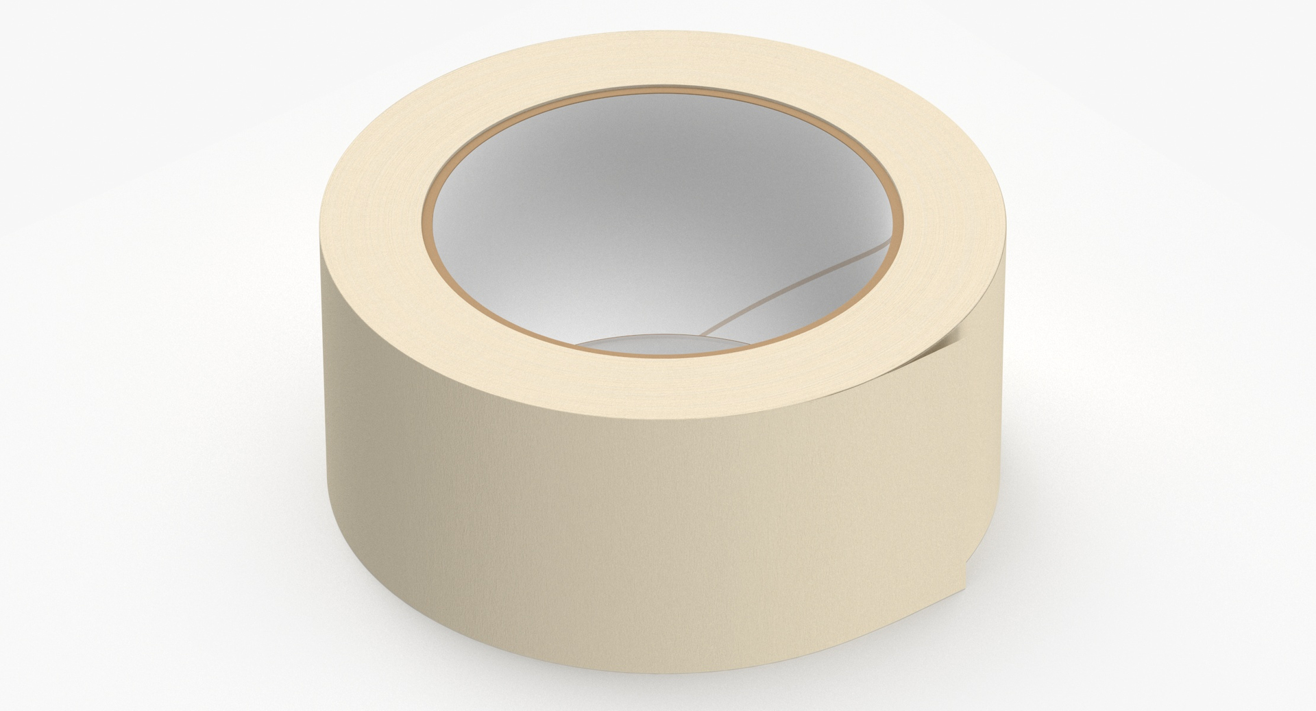 3D Model Masking Tape 7 Inch Beige And Blue - TurboSquid 2098365