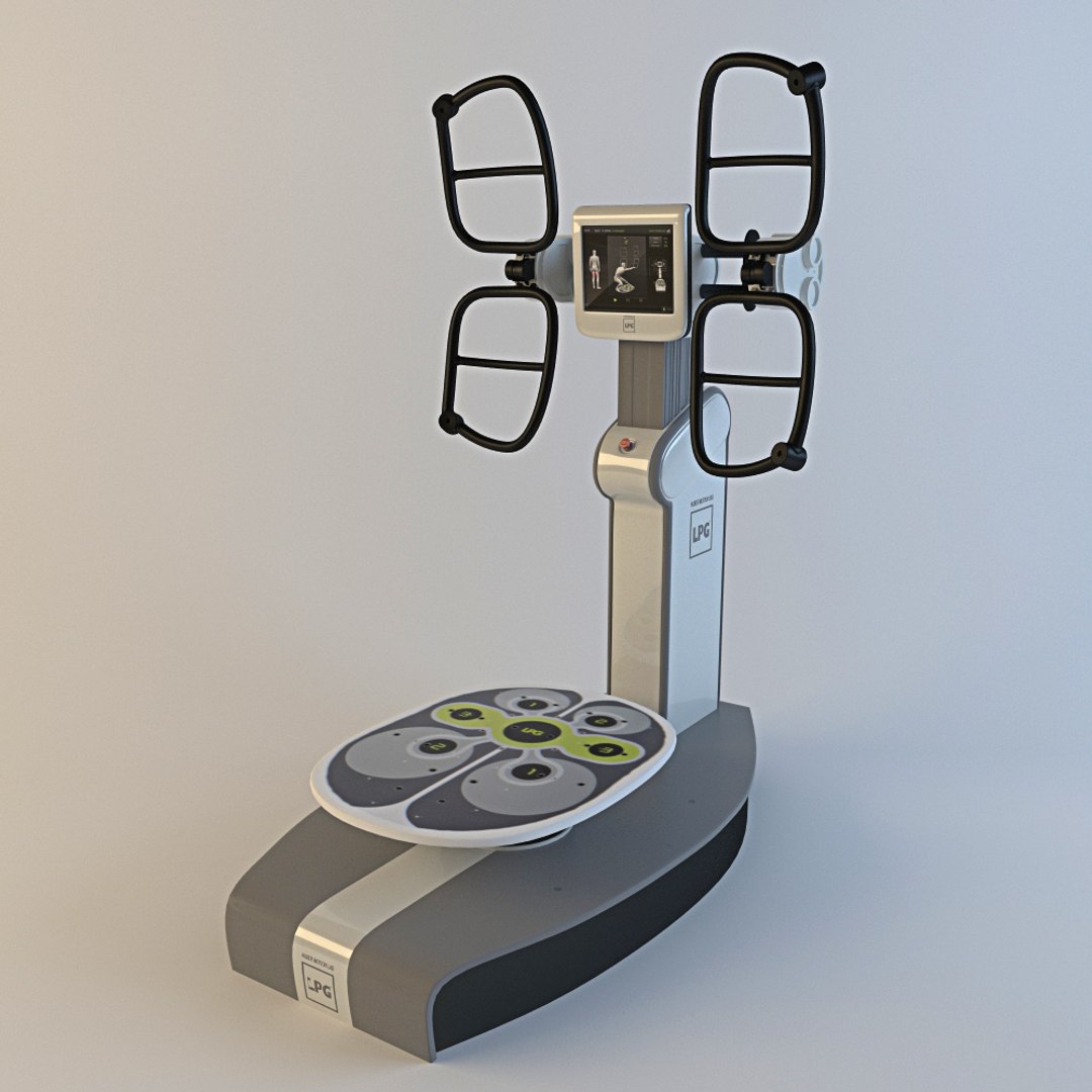 Huber Motion Lab 3d Model