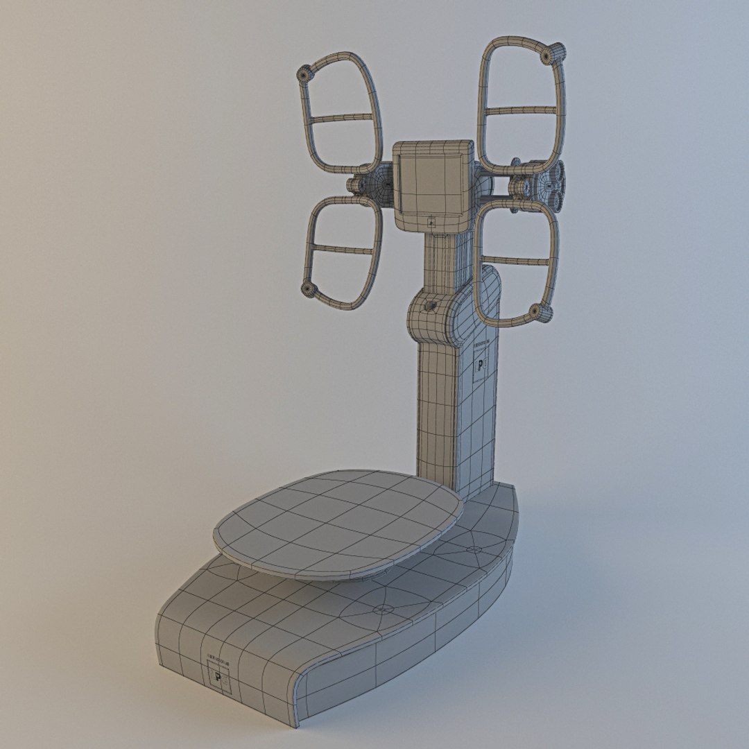 Huber Motion Lab 3d Model