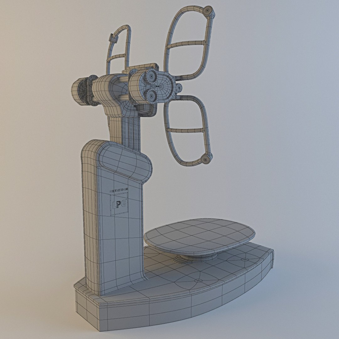 Huber Motion Lab 3d Model