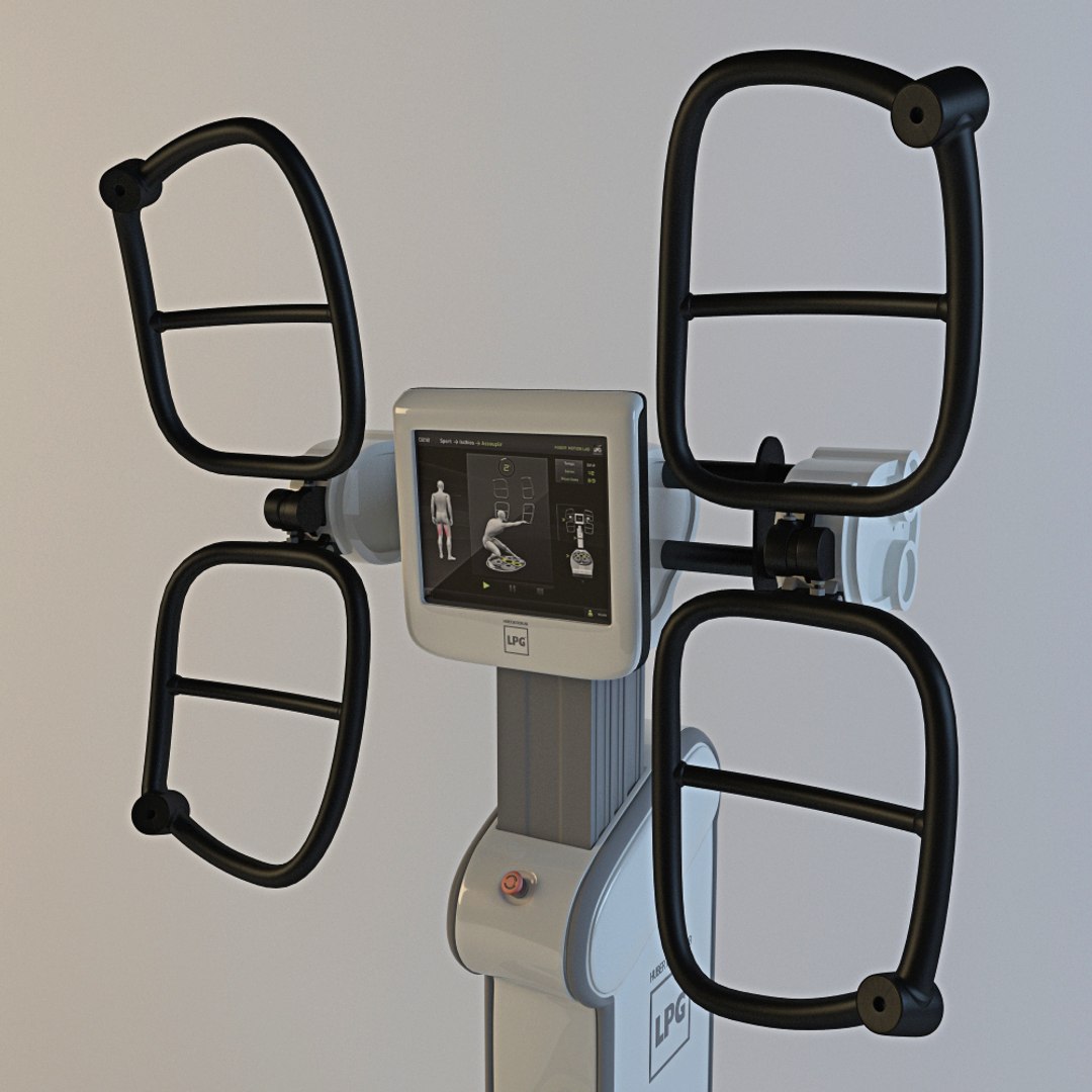 Huber Motion Lab 3d Model