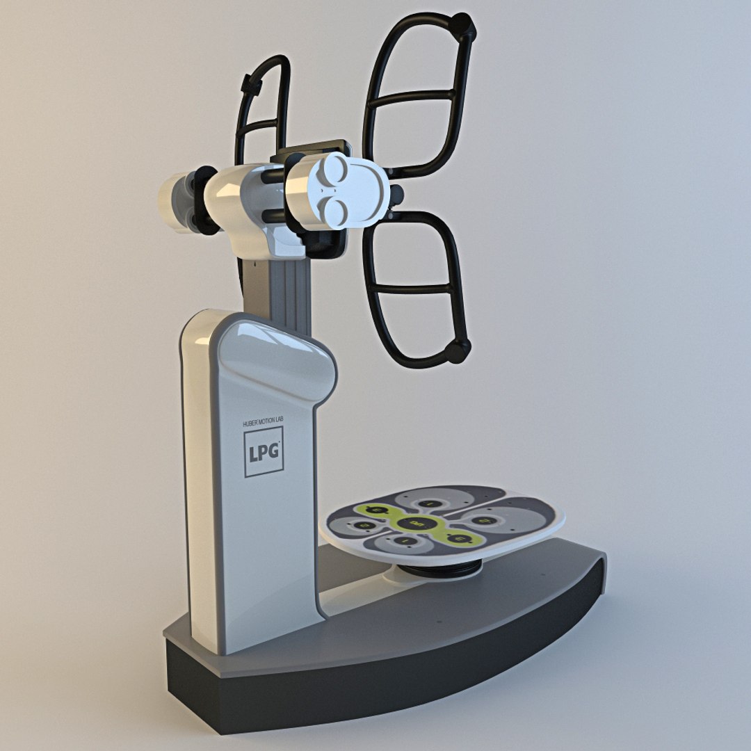 Huber Motion Lab 3d Model