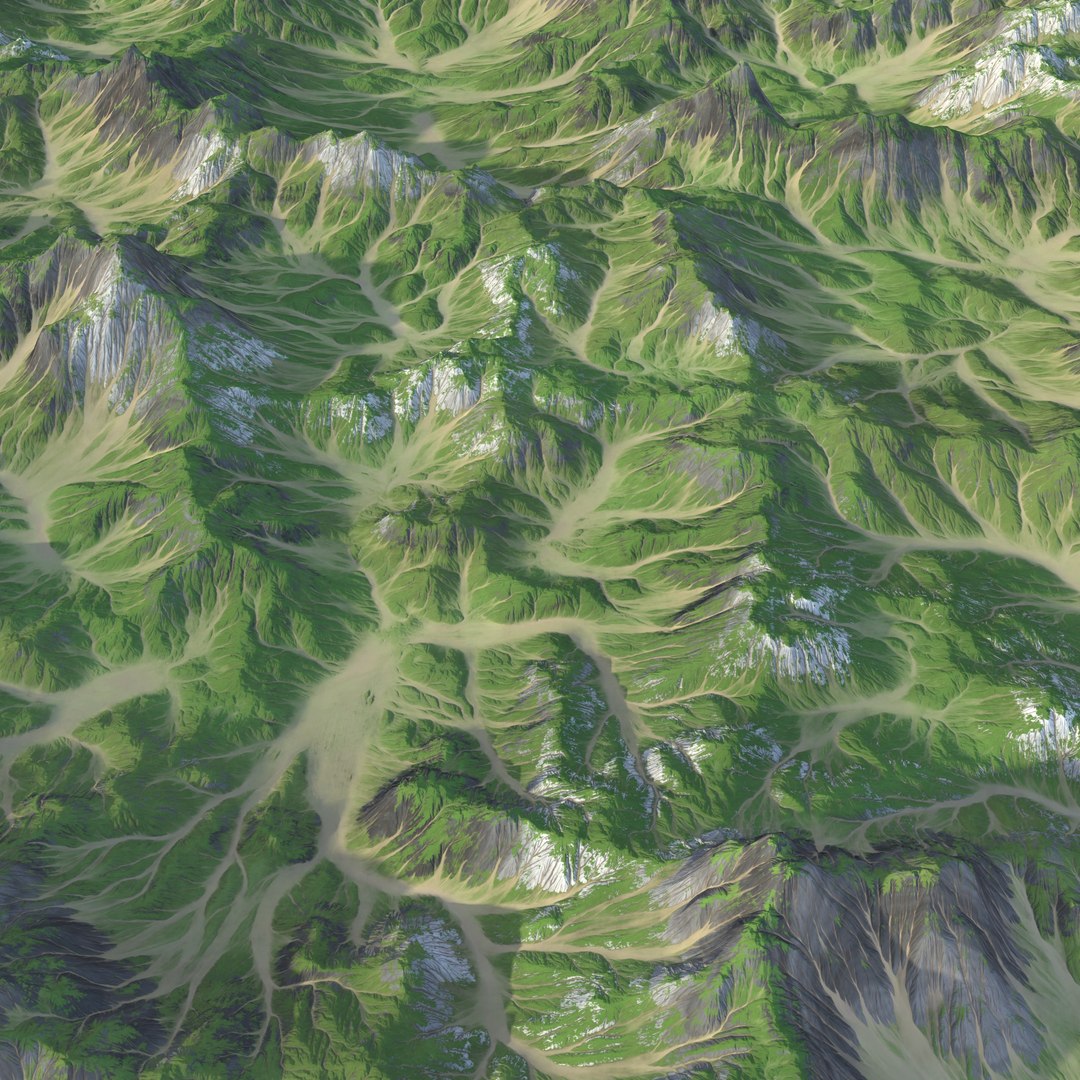 3D Landscape 130 - TurboSquid 2333534