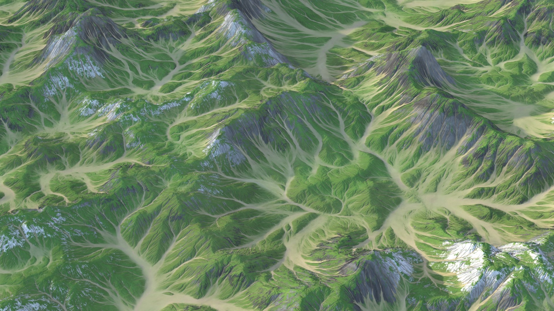 3D Landscape 130 - TurboSquid 2333534