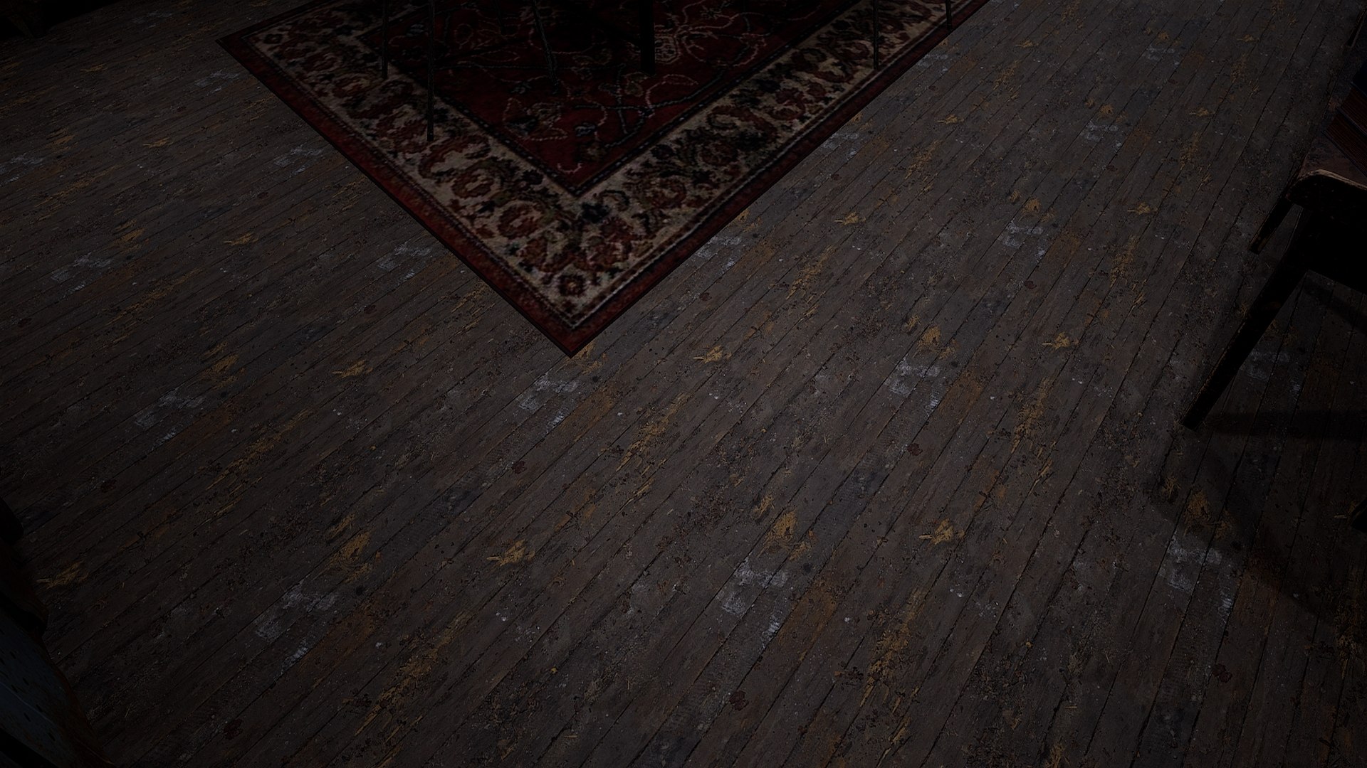 3D Rusty Dark Horror Basement Floor 3 Rooms Model - TurboSquid 2375273